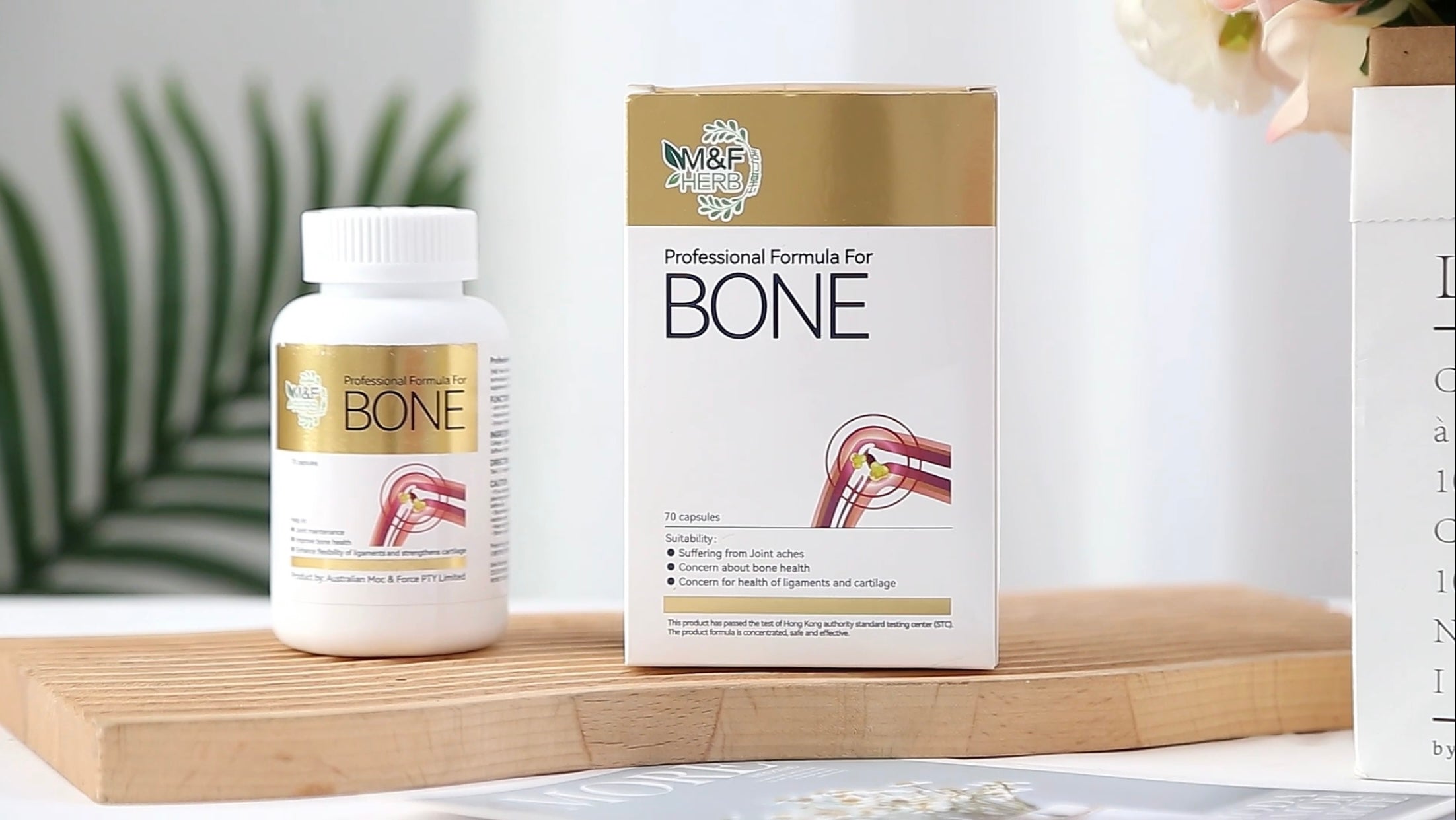 Professional Formula for Bone – M&F HERB